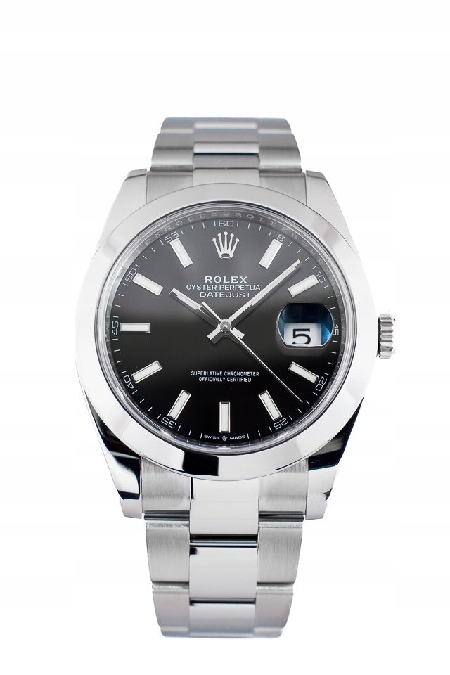 ROLEX DATEJUST 41 AUTOMATIC COSC 126300 41MM/KPL. - 12869424714 ...