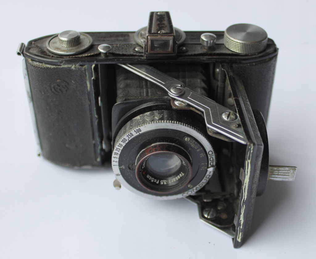 Baldina ZEISS-IKON COMPUR-Rapid - 13303236508 - oficjalne archiwum Allegro