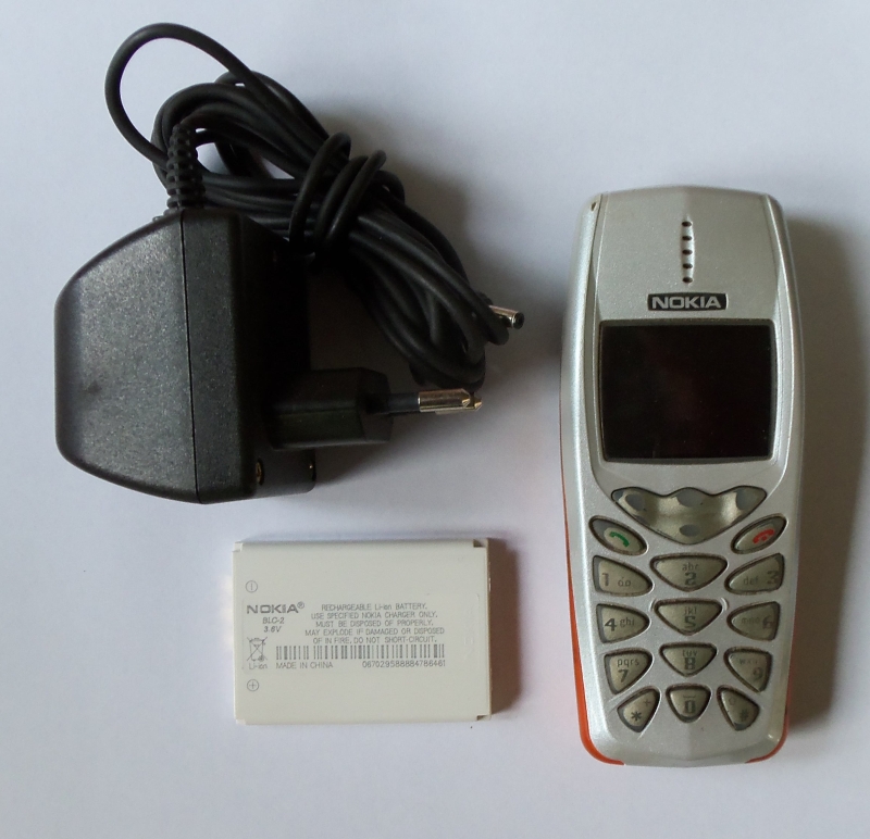 NOKIA 3510i * ORYGINALNA BATERIA i ŁADOWARKA - 8074689264 - oficjalne archiwum Allegro
