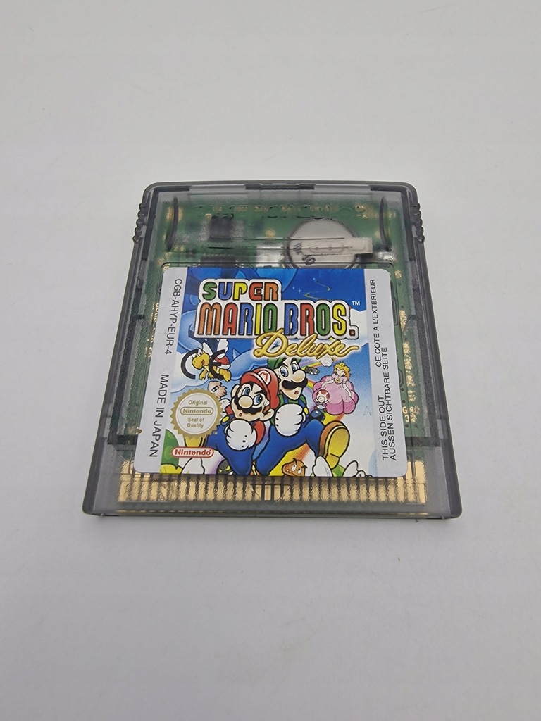 Купить GAME BOY COLOR SUPER MARIO BROS DELUXE ORIGINAL: отзывы, фото и ...