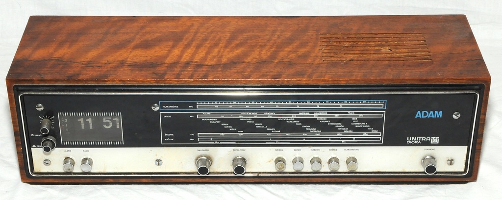 RADIO UNITRA DIORA ADAM !!! - 14297312627 - oficjalne archiwum Allegro