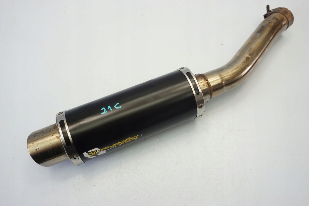 SUZUKI GSX-R 600 750 K8 K9 L0 TŁUMIK SPORTOWY - 12787913238 - oficjalne archiwum Allegro