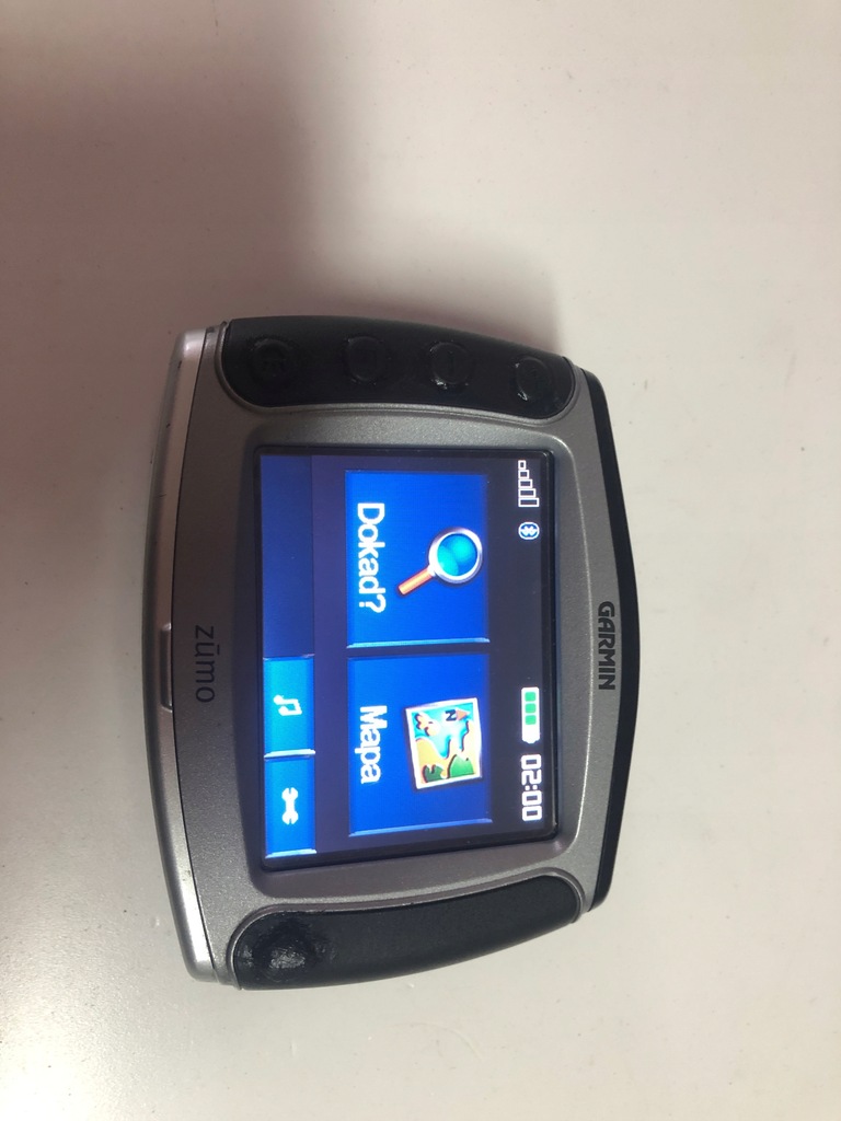 Nawigacja Garmin Zumo 550 + uchwyt motocykl + etui - 7897295326 ...