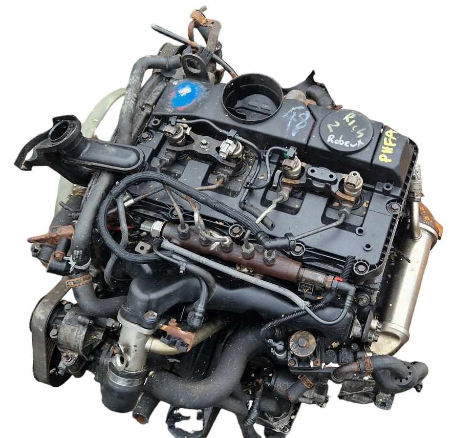 SILNIK KOMPLETNY FORD MK7 TRANSIT PHFC PHFA JXFA 2.4 TDDI 115KM ...