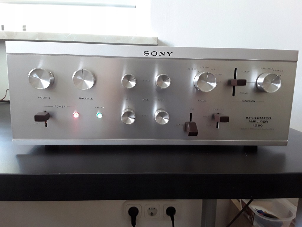 Wzmacniacz Sony TA-1080 - 12116561737 - oficjalne archiwum Allegro