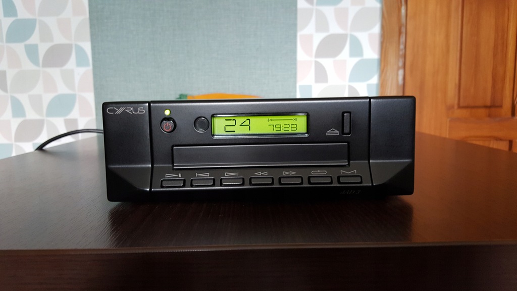 Odtwarzacz Cd Cyrus DAD3 Super Stan Sprawdź!!! - 13417141833 ...