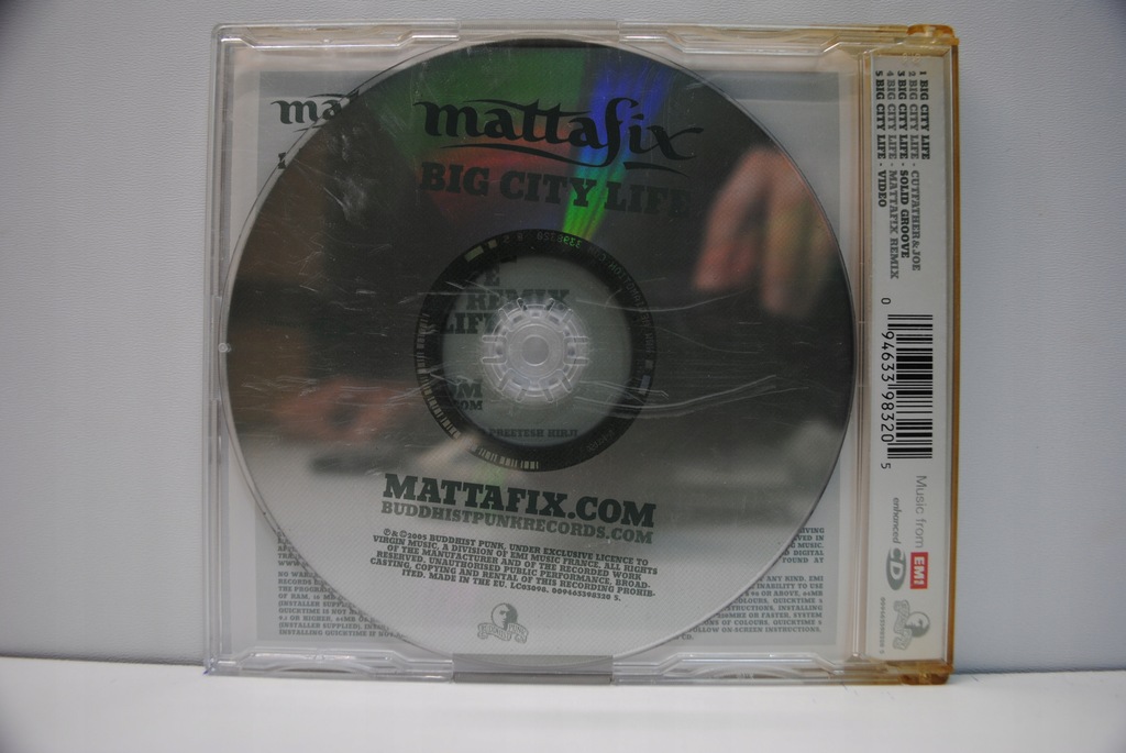 Купить Mattafix - Big City Life MAXI CD R'n'B: отзывы, фото и ...