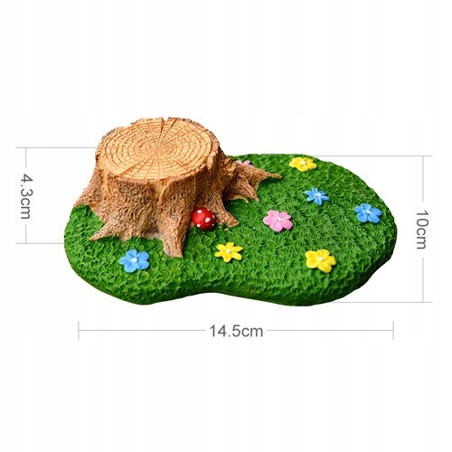 TOMY Pokemon figurka drzewo dziura trawa pulpit ot - 12642705626 ...