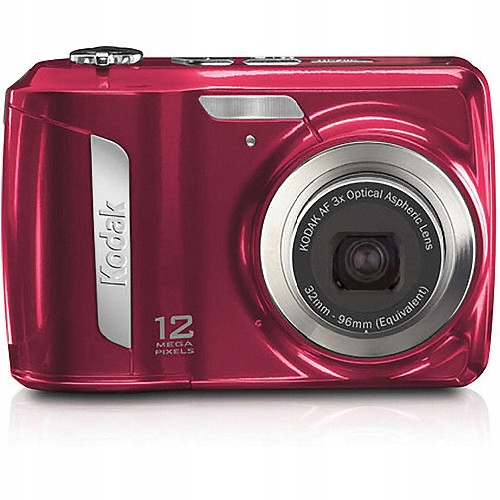 CZERWONY APARAT CYFROWY KODAK C143 - OPIS - 12623596450 - oficjalne archiwum Allegro