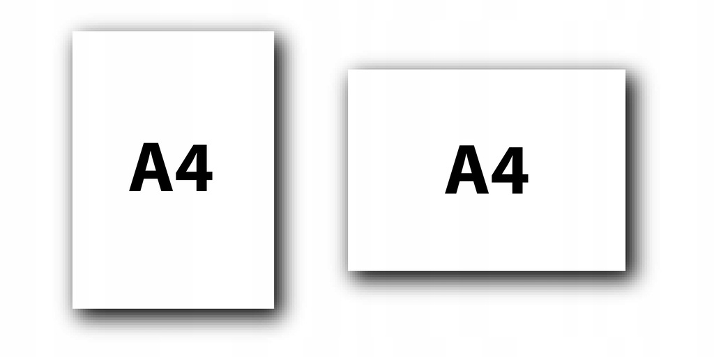 Ulotka A4 Dyplom A4 gruby papier kreda 350g - 13453036033 - oficjalne archiwum Allegro