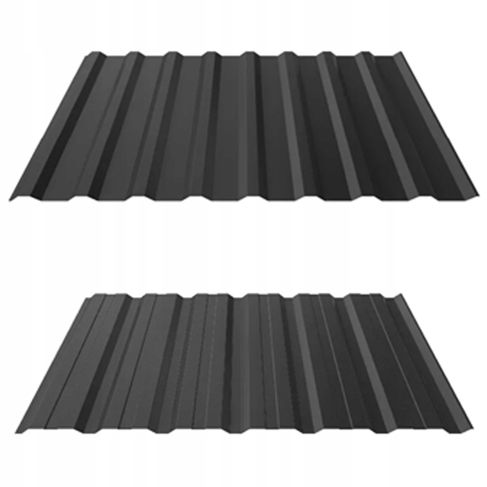 Blacha trapezowa dachowa T18 elewacja Blachotrapez - 12378074960 - oficjalne archiwum Allegro