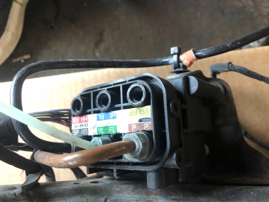 mercedes w213 w257 airmatic listwa a0993200258 - 12025154927 ...