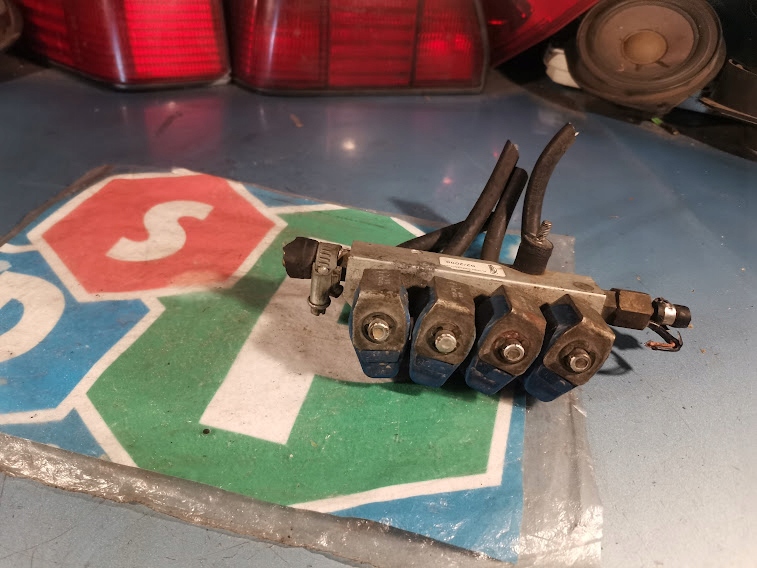 LPG listwa wtryskowa gazu wtryski injector IG1 - 13529082021 ...