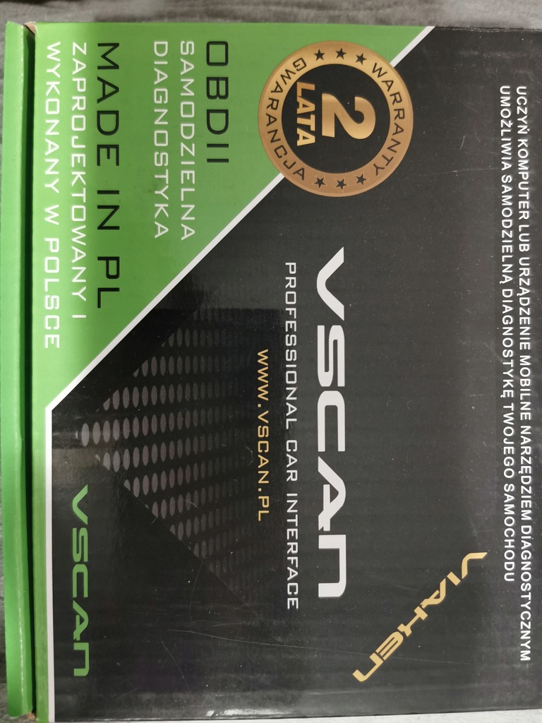 INTERFEJS OBD2 ELM327 V4 VSCAN STN2120 WI-FI FORD - 13565847931 - oficjalne archiwum Allegro