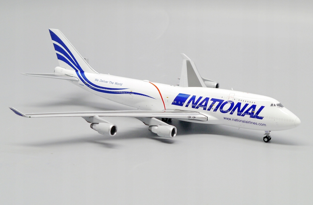 Model samolot Boeing 747-400F National Airl. 1:400 - 13775768002 ...