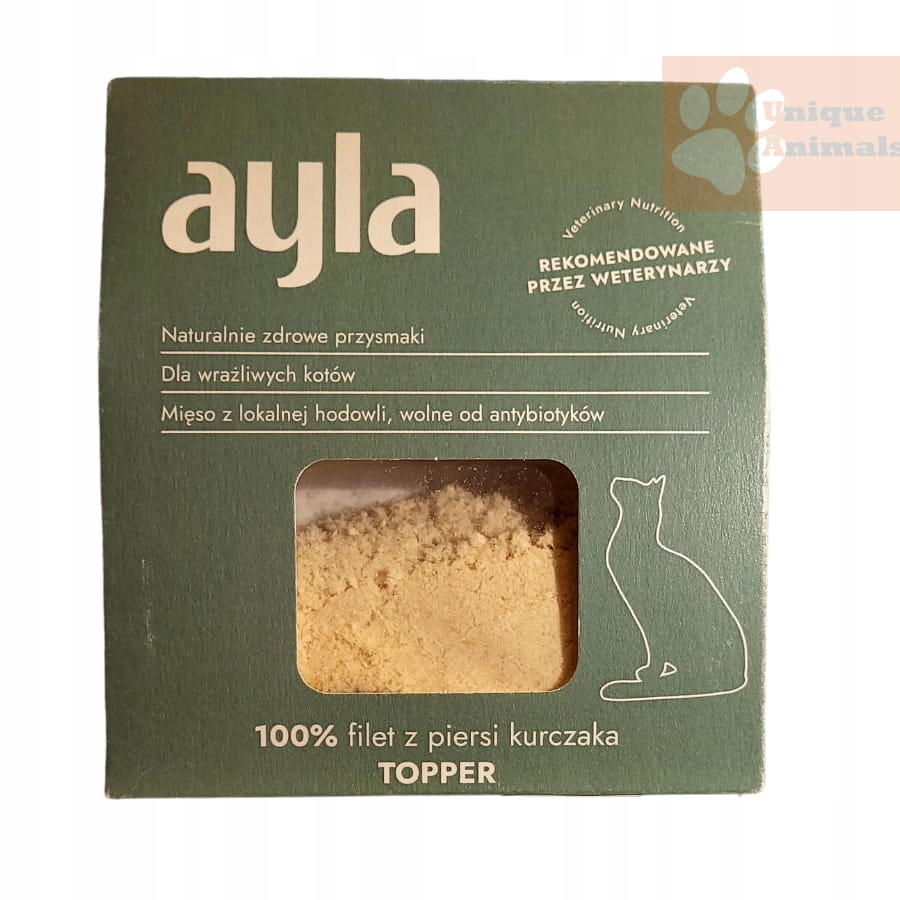 Ayla Cat Filet z piersi kurczaka Topper 28g - 12472102326 - oficjalne ...
