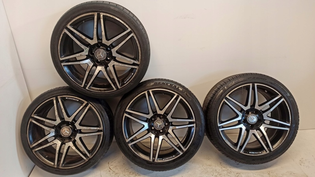 MERCEDES W212 KOŁA FELGI AMG A2124014502 - 13728367797 - oficjalne ...