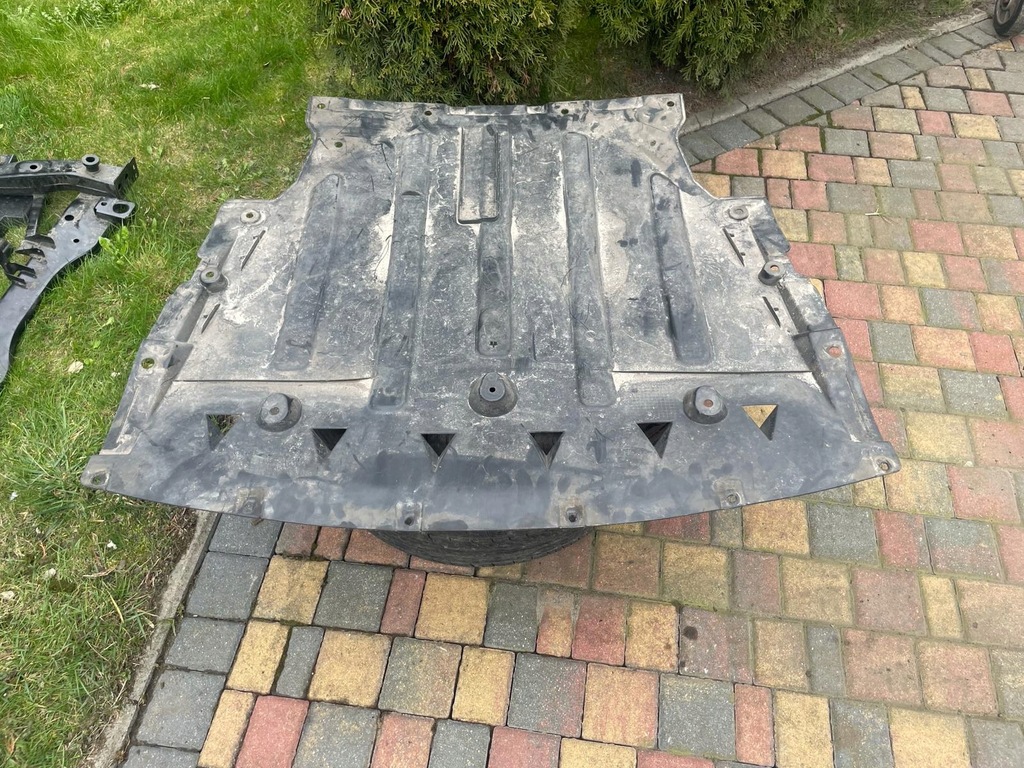 Nissan Qashqai II J11 Lift PŁYTA POD SILNIK ZDERZAK OSŁONA DOLNA ...