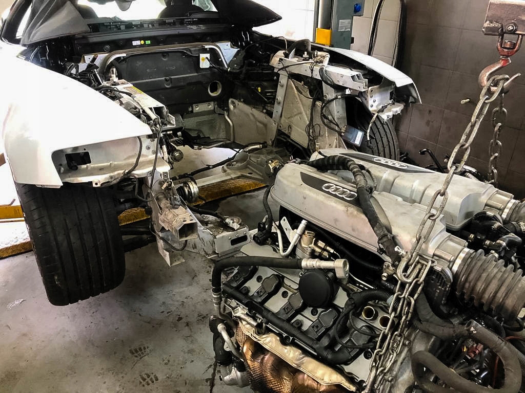 SILNIK LAMBORGHINI AVENTADOR 6.5 V12 L539C - 12458233331 - oficjalne ...