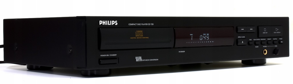 PHILIPS CD720 POSZUKIWANY ODTWARZACZ CD - 11485251687 - oficjalne archiwum Allegro