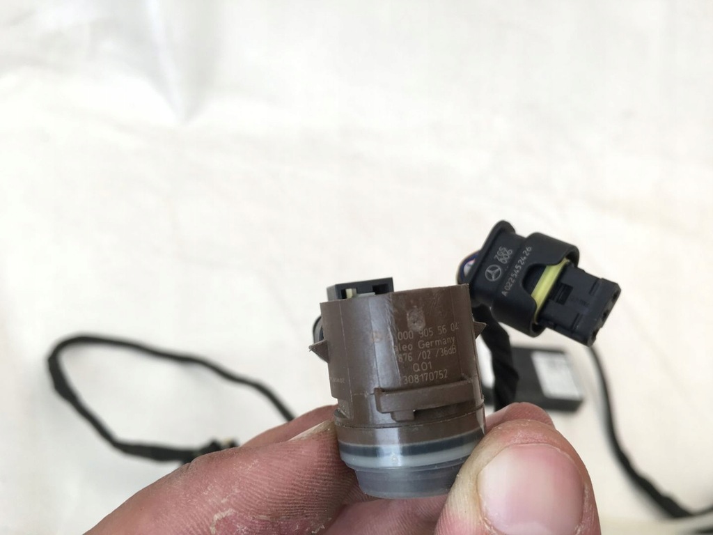 Mercedes W205 14- Wiązka Kabel Czujnik Przód PDC - 7904172332 ...