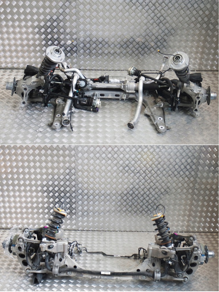 ZAWIESZENIE KOMPLET PORSCHE 991 TURBO S LIFT - 7417507354 - oficjalne ...