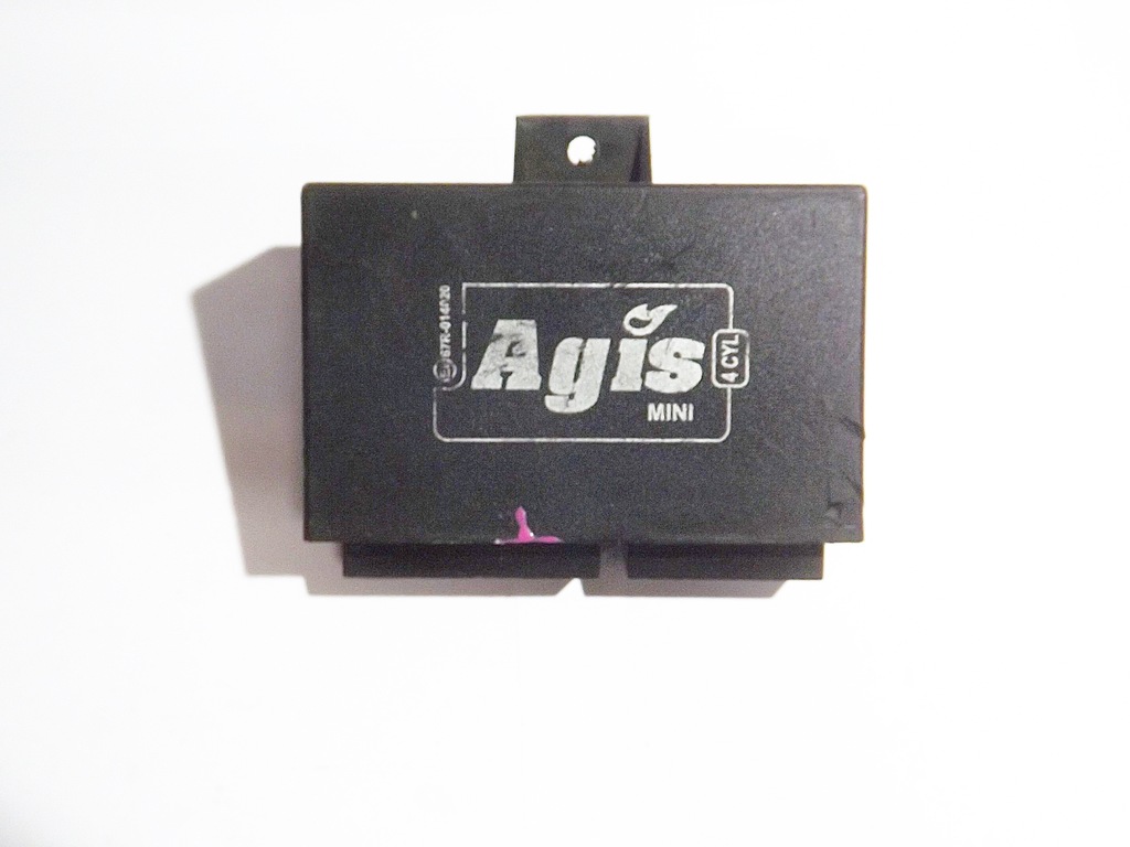 Sterownik Komputer LPG Agis MINI 4cyl - 12466790841 - oficjalne ...