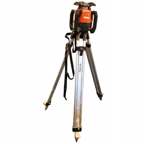 Niwelator laserowy HILTI PR 2-HS A12 Statyw Detektor Hilti PRA 83 Aku ...