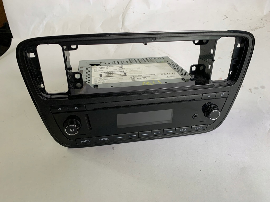 VW UP SEAT MII RADIO NAWIGACJA 1SL035867 - 9561607199 - oficjalne ...
