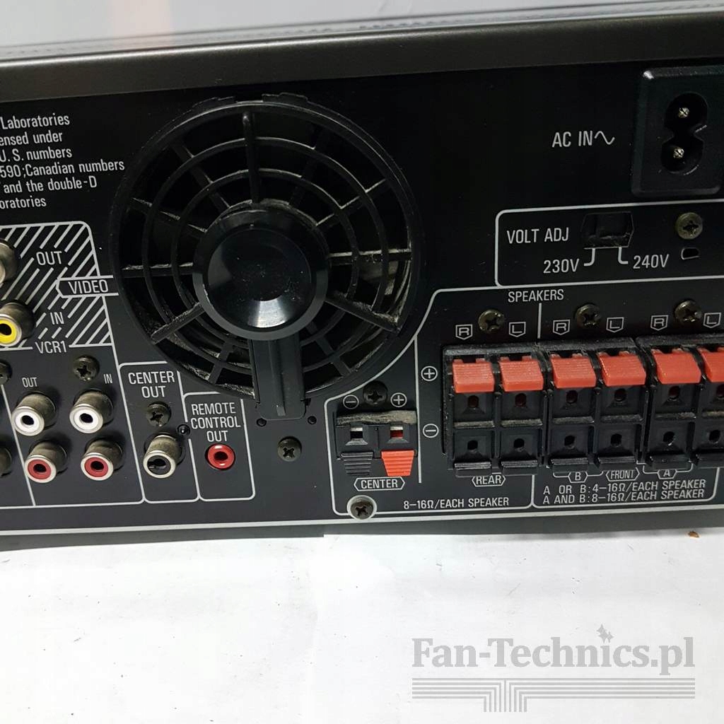 Fan-Technics Amplituner Technics SA-GX505 Łódź - 12696834839 - oficjalne archiwum Allegro