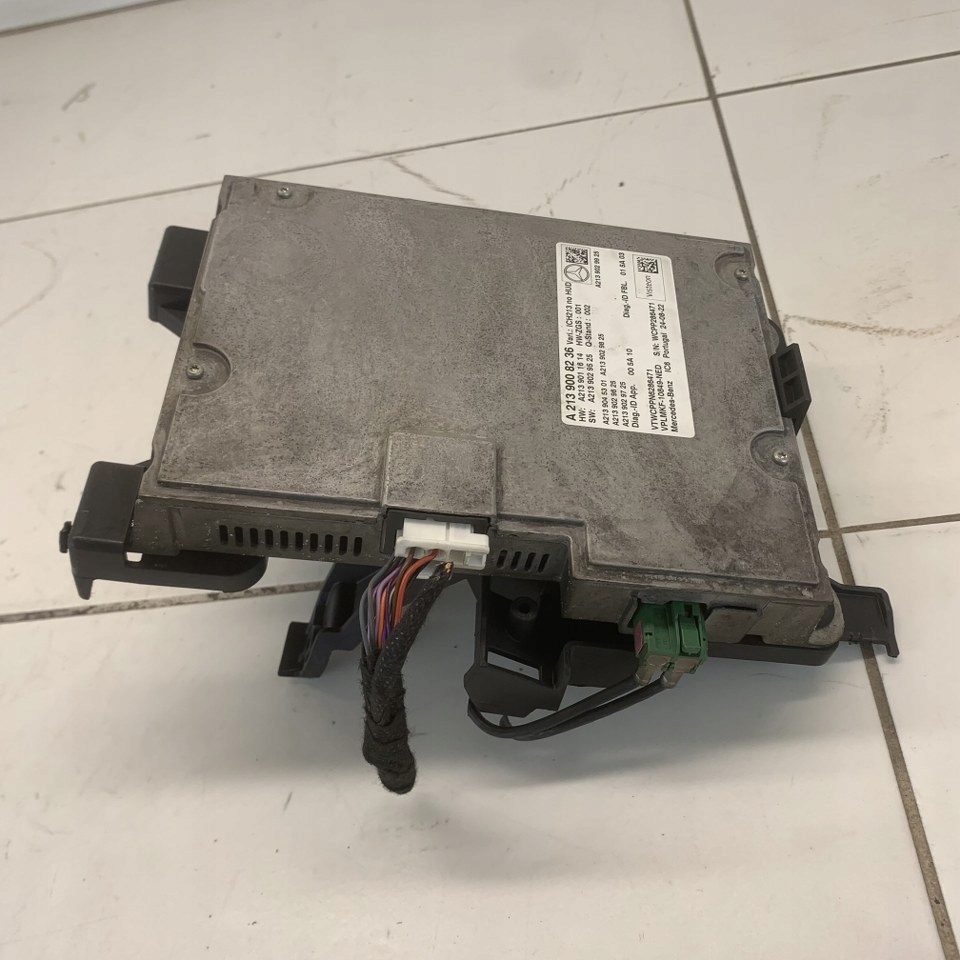 Moduł sterownik komputer MERCEDES E-KLASA W213 LIFT 22r - 15135693003 ...