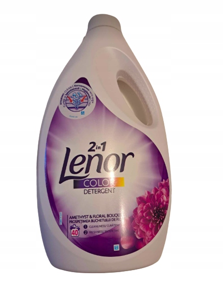 Żel do prania kolorów 2in1 Lenor 2,2L nowość - 14177894738 - oficjalne ...
