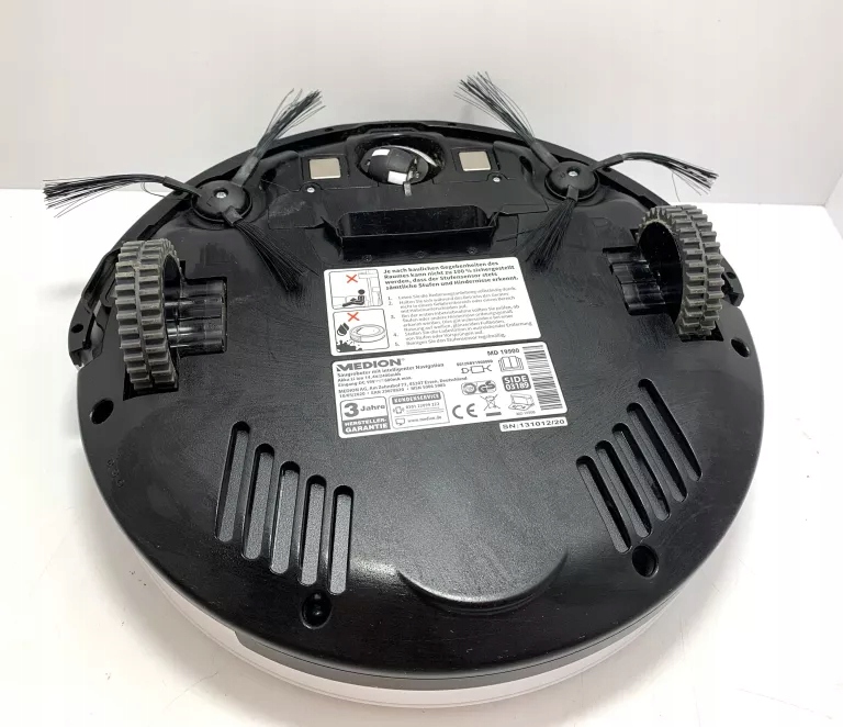 ROBOT SPRZĄTAJĄCY MEDION MD 19900 - OPIS! - 12554322844 - oficjalne ...