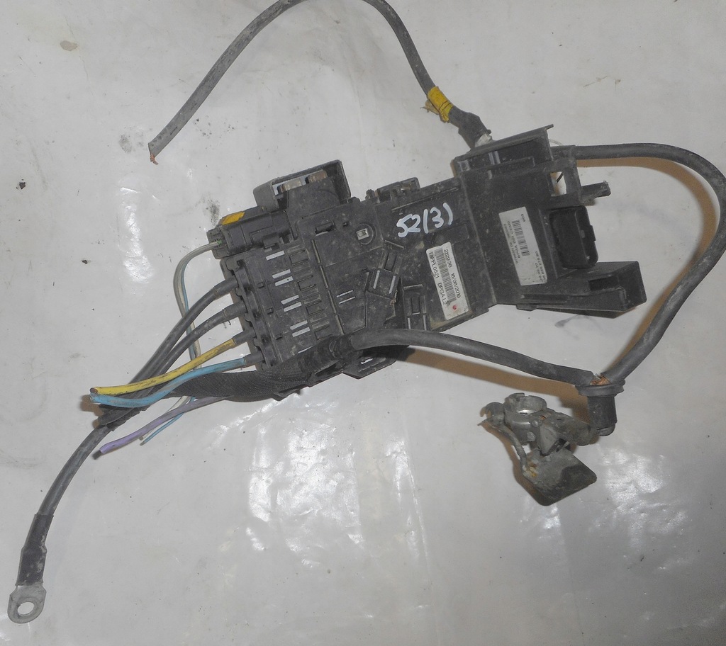 PEUGEOT 5008 3008 MODUŁ NAPIĘCIA AKUMULATORA 28236841 - 14961766090 ...