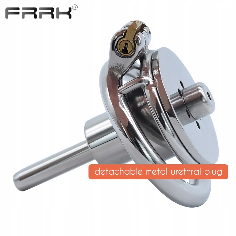 FRRK Hot Inverted Negative Lock Chastity Cage - 13924128718 - oficjalne ...