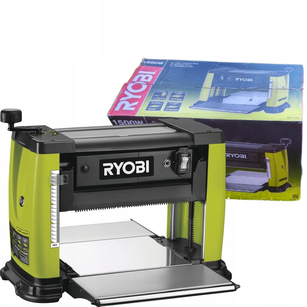 RYOBI GRUBOŚCIÓWKA HEBLARKA STRUG RAP1500G 1500W - 12702622906 ...