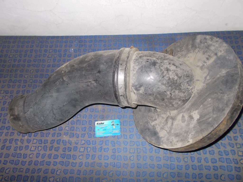 Rura filtra powietrza MAN F2000 F90 81082010226 - 7076471075 ...