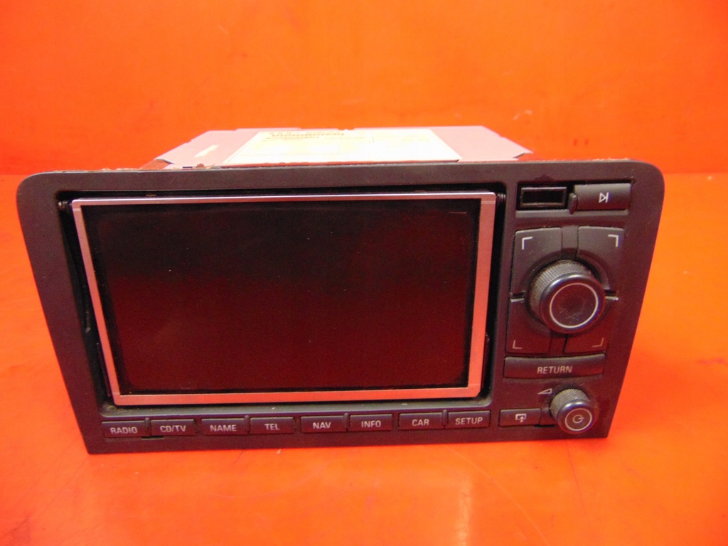 AUDI A3 8P A4 B7 RADIO NAWIGACJA 2 DIN 8P0035192A - 12100618514 - oficjalne archiwum Allegro