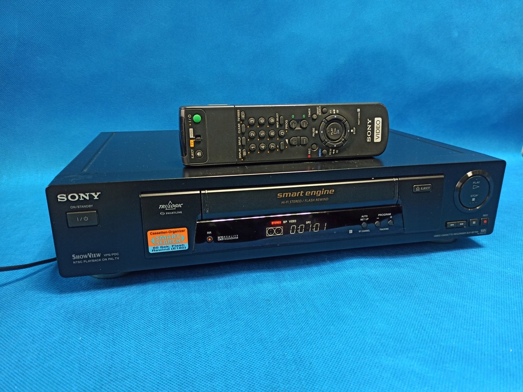 Magnetowid/Video SONY SLV-SE700 /6 głowic/RR/Pilot - 9965802997 - oficjalne archiwum Allegro
