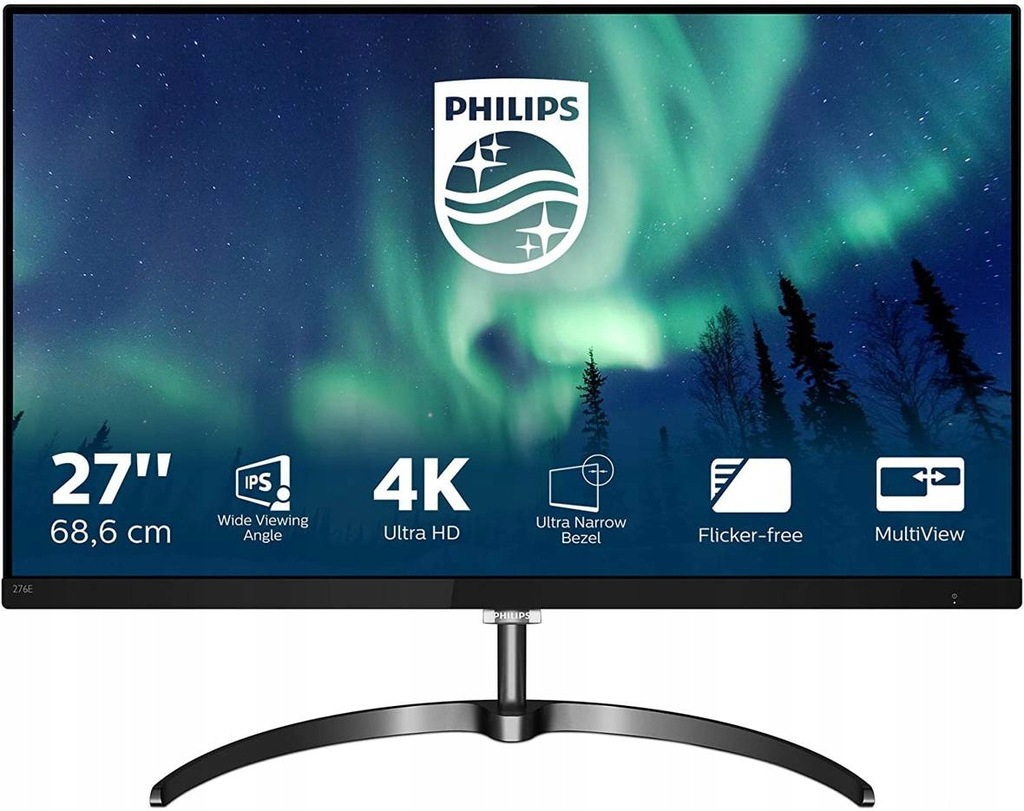 PHILIPS 276E 4K UHD 60HZ IPS 27 CALI BAD-PIXELE - 12178164693 ...