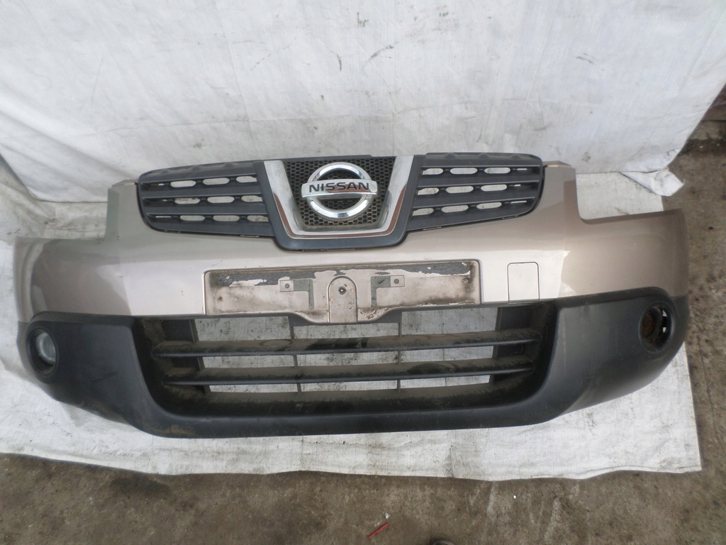 ZDERZAK PRZÓD NISSAN QASHQAI J10 KOD C30 - 12649759576 - oficjalne ...