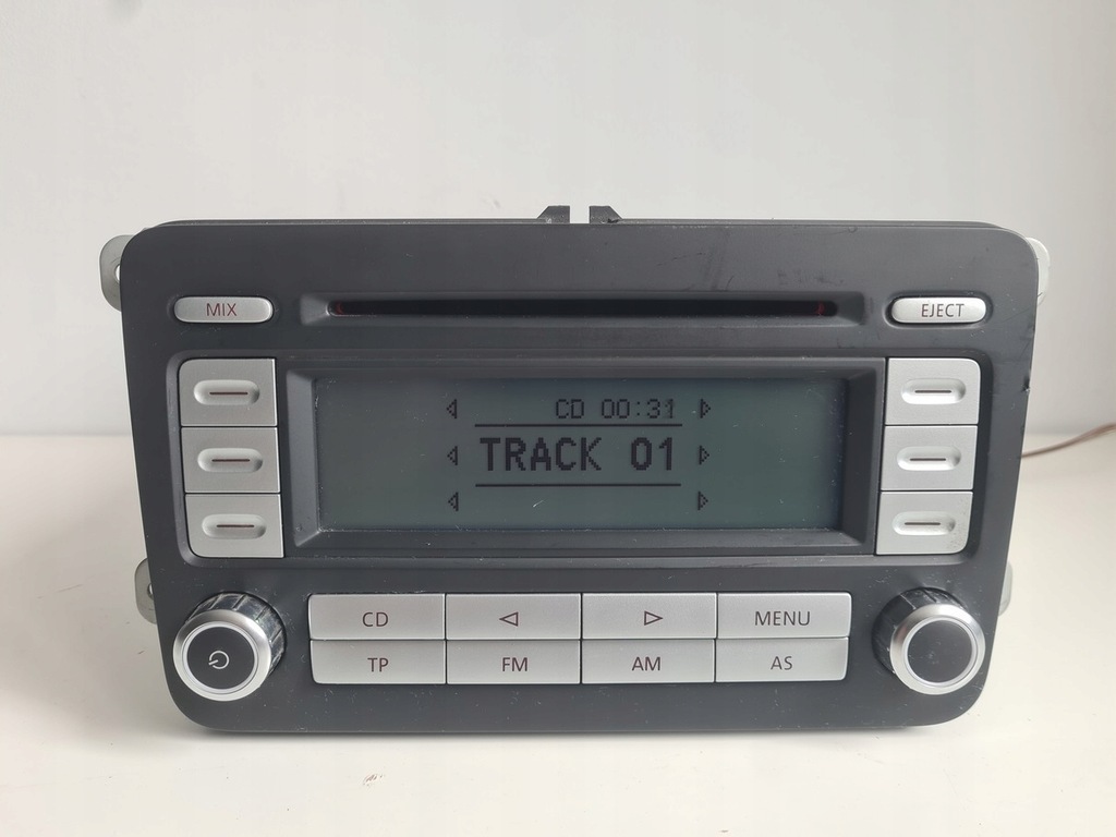Radio rcd300 cd VW touran Caddy Golf 5 v passat b6 tiguan eos rcd300 +KOD - 15794475096 ...