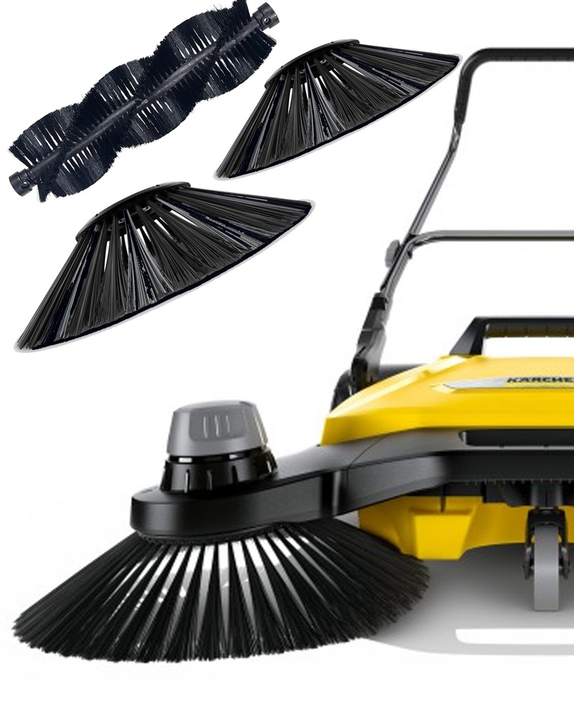ZAMIATARKA KARCHER S6 TWIN DO LIŚCI KOSTKI RĘCZNA - 11712528914 - oficjalne archiwum Allegro