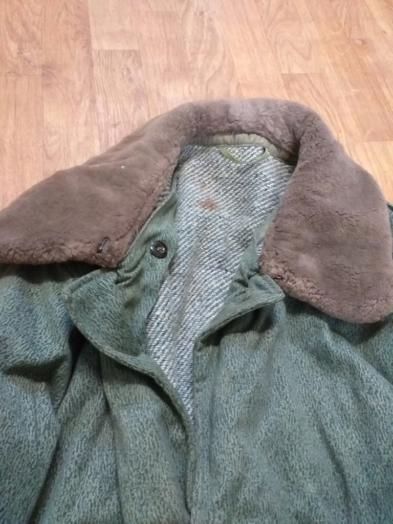 Kurtka bechatka moro wz.68 LWP- PRL duży rozmiar. - 12818081509 ...