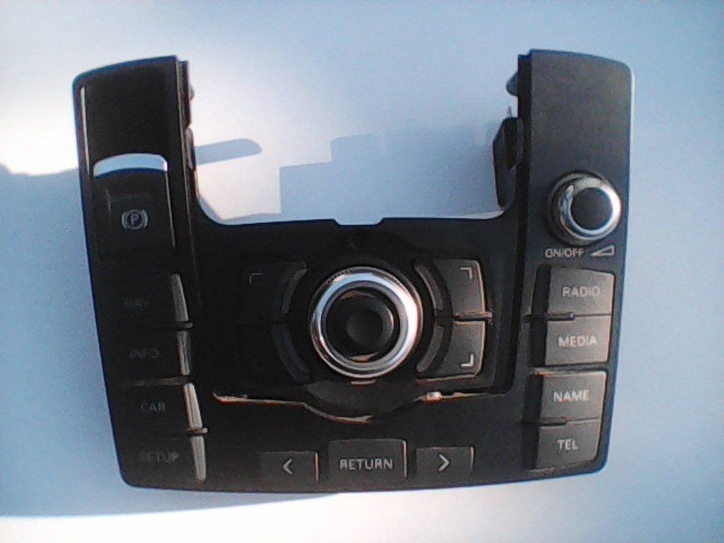 / AUDI A6 C6 LIFT / PANEL MMI KOMPLETNY - 13337224063 - oficjalne ...