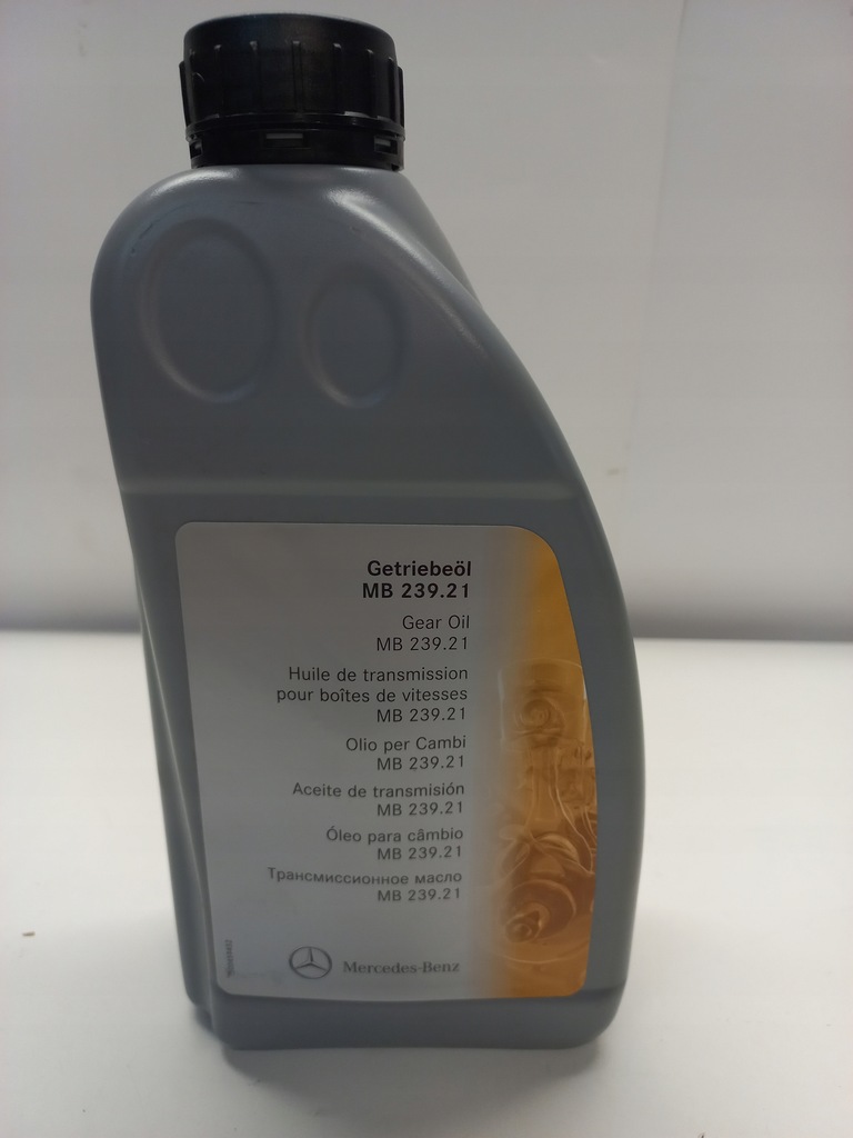 OLEJ PRZEKŁADNIOWY MERCEDES-BENZ MB 239.21 - 11944885139 - oficjalne ...