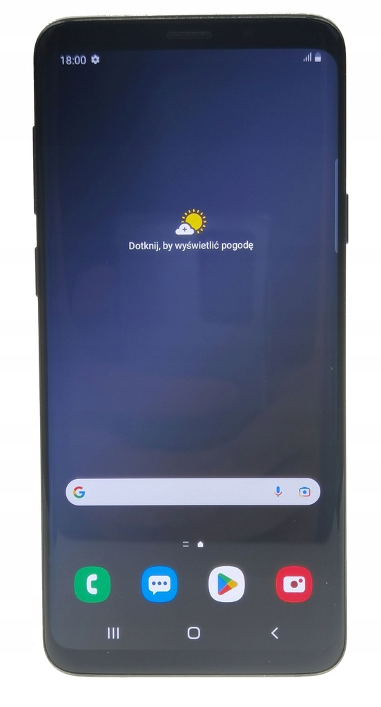 Samsung Galaxy S9+ PLUS 256GB SM-G965F SZARY - 14022670300 - oficjalne ...