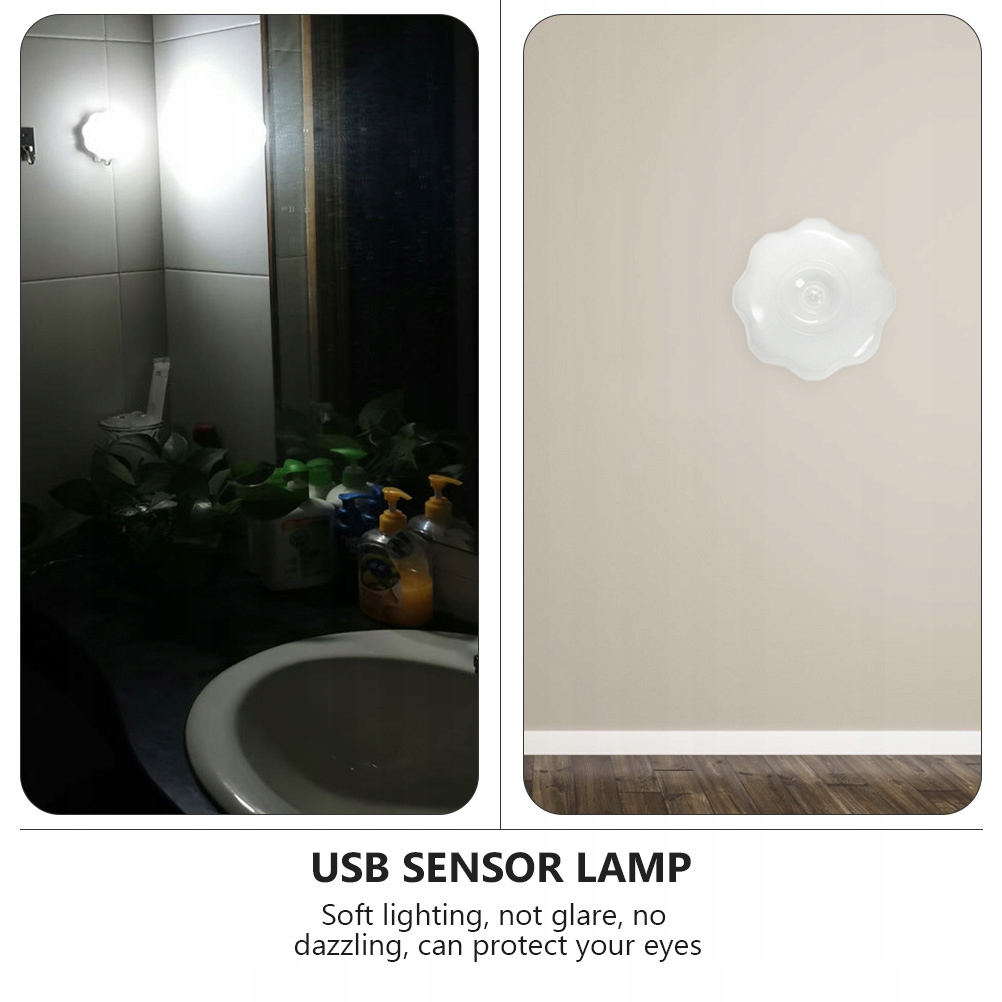 Human Sensor Light LED Closet Chargeable - 14197989120 - oficjalne ...