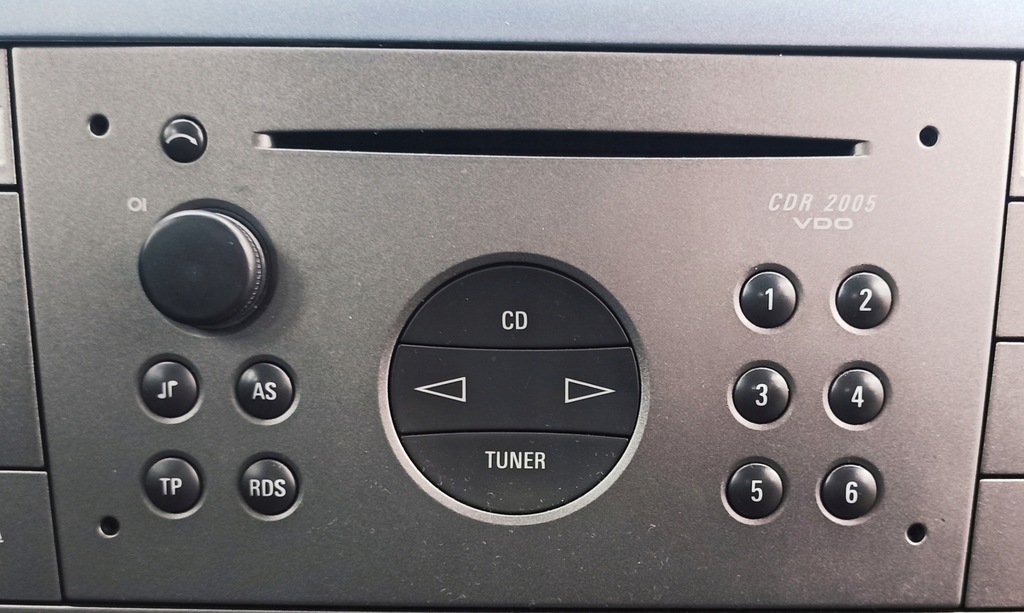 RADIO CD OPEL VECTRA C . CDR 2005 - 13952334095 - oficjalne archiwum ...