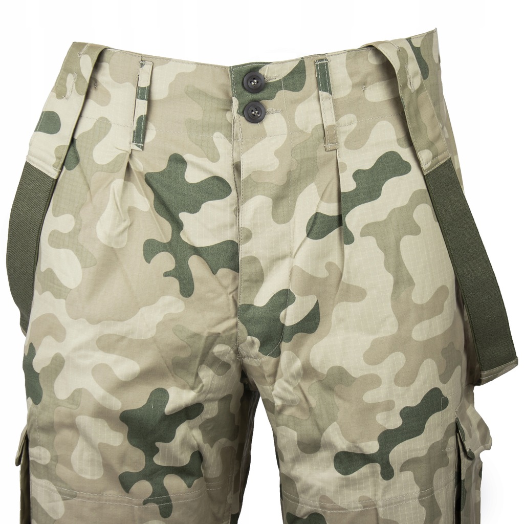 Polski Mundur Wojskowy Pustynny Wz2010 110/196/98 - 11674408869 ...